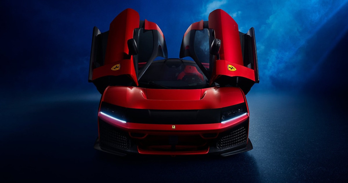 ‘희소성 전략’ 페라리...괴물 수퍼카 ‘F80′ 799대만 푼다