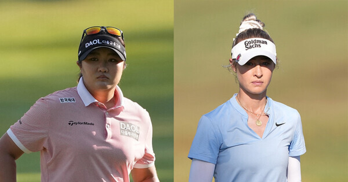 '쟁쟁한' 유해란vs인뤄닝 넬리코다vs릴리아부, 펠리컨 첫날부터 격돌 [LPGA]