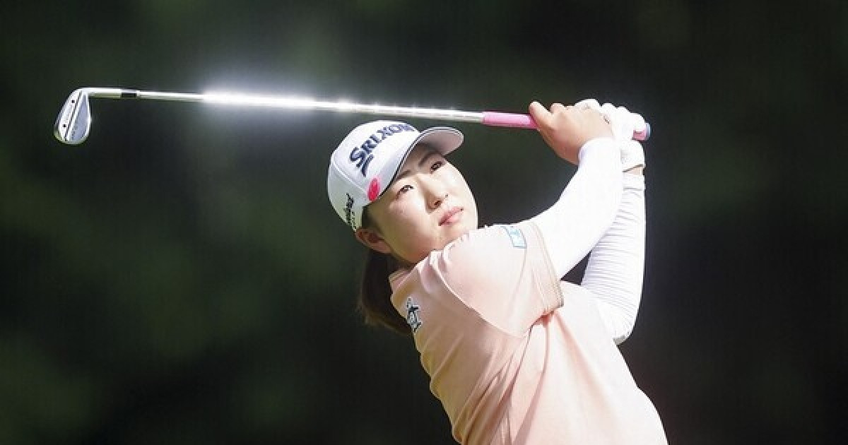 '시즌 9승 겨냥한' 다케다 리오, 엘리에르 첫날 선두와 1타차…이효송 80위 [JLPGA]