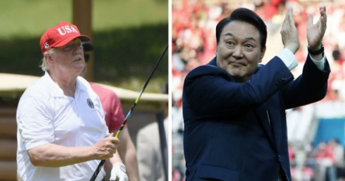 Controversy over President Yoon’s consecutive golf practice at ...
