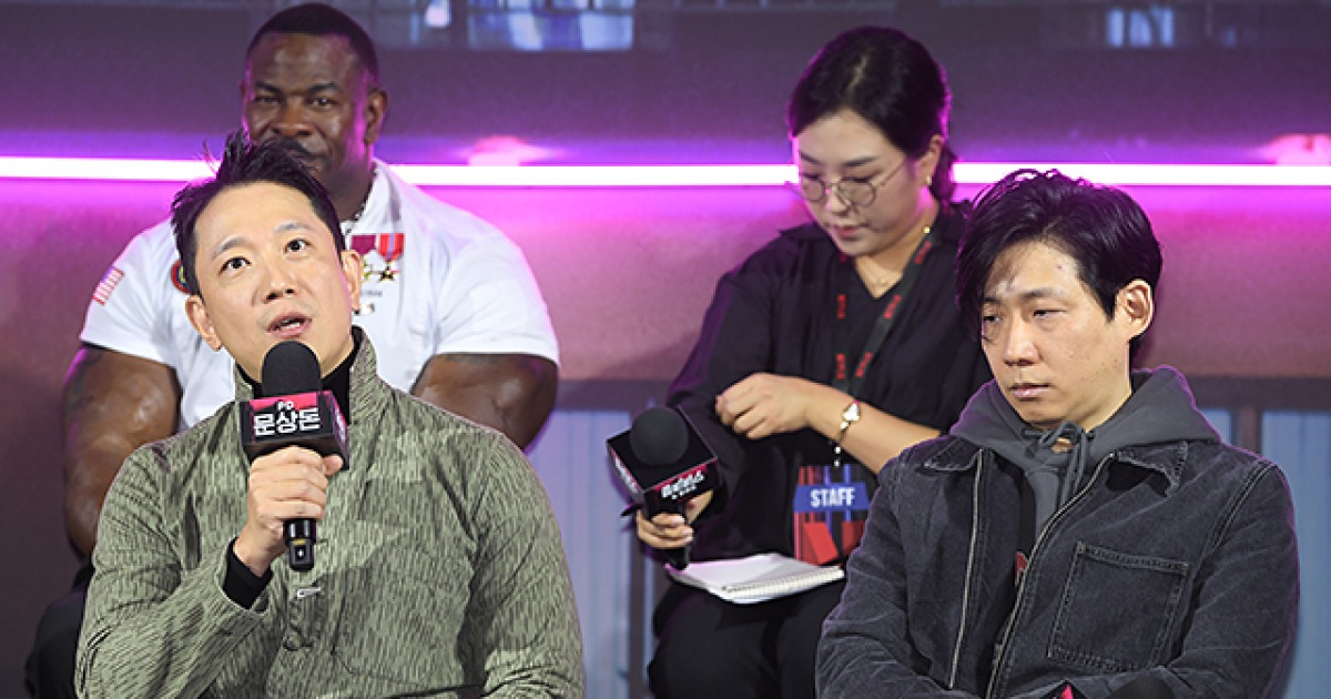 좀비버스 박진경-문상돈 PD [MK포토]