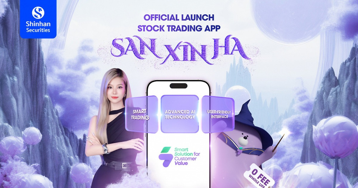 신한투자증권, 베트남 MTS ‘New San Xin Ha’ 출시