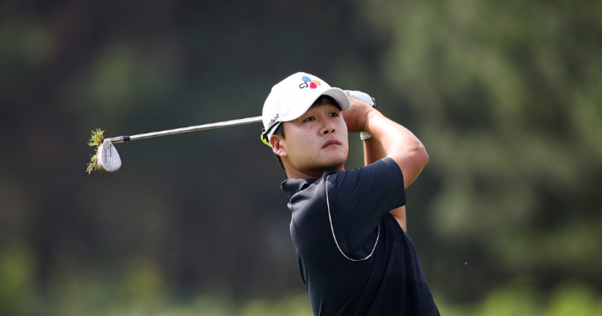 'KPGA 대상·상금 2위' 김민규, 2025시즌 DP월드투어 도전