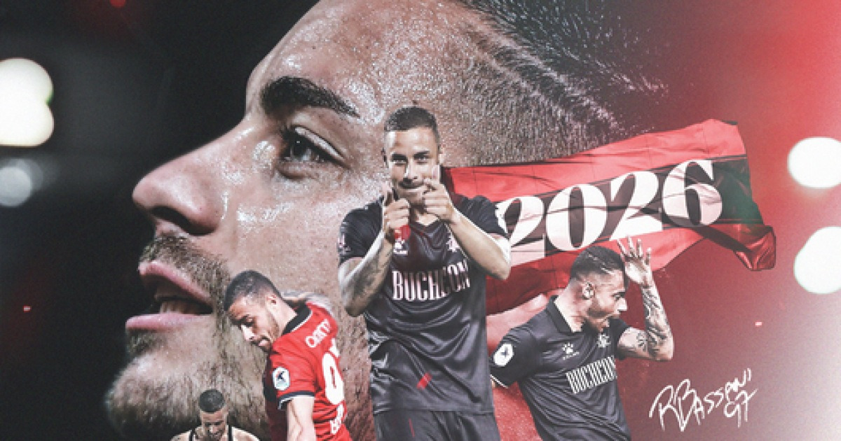 부천FC1995, 공격수 바사니와 2026년까지 동행 [공식발표]