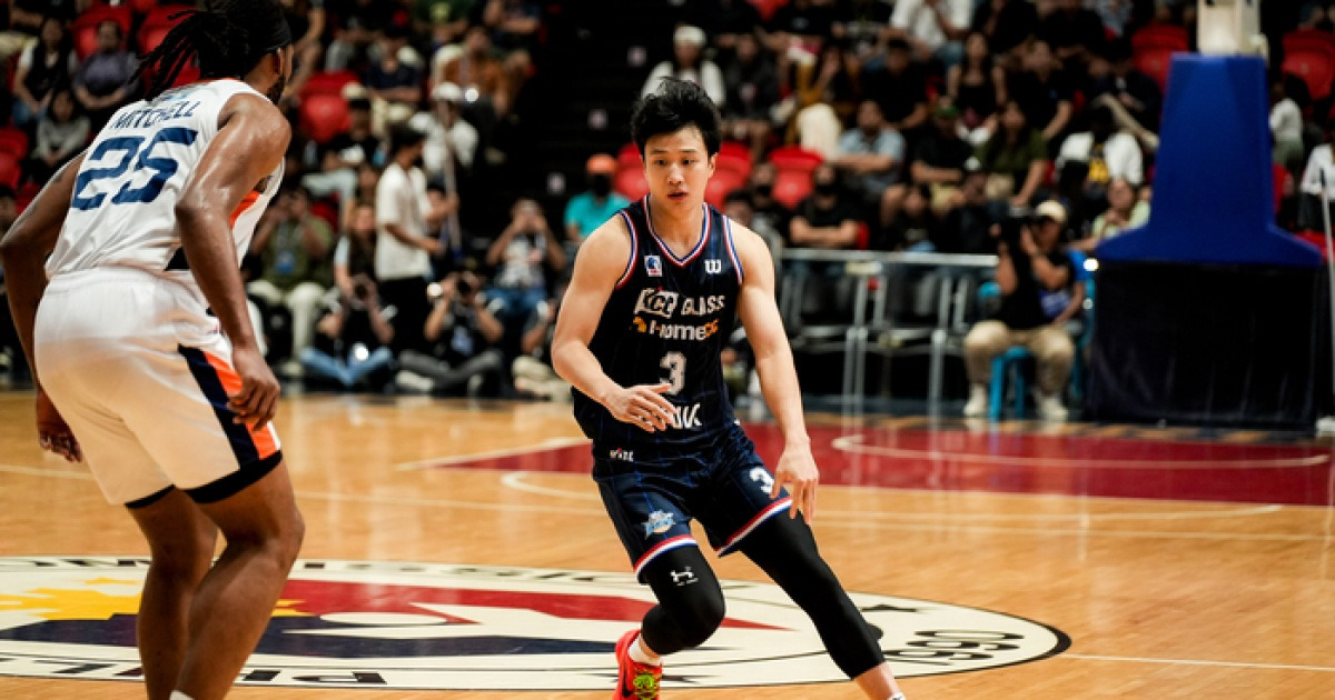 선수들 줄부상에 해외 원정 EASL은 2연패···디펜딩 챔피언 KCC의 편치 않은 휴식기