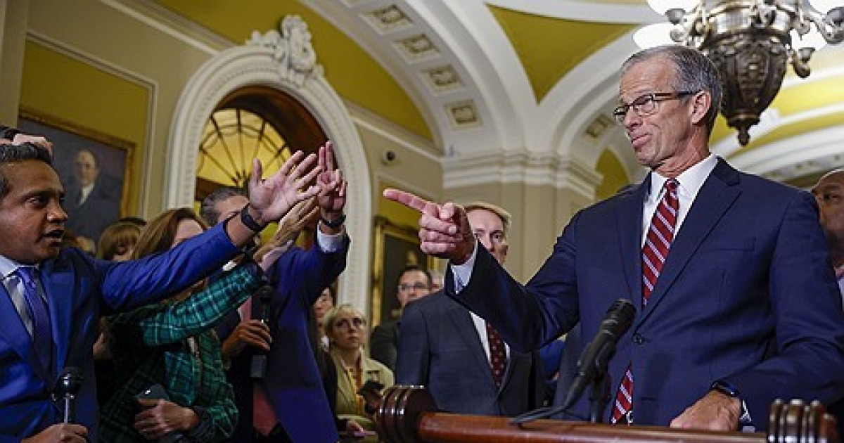 USA SENATE REPUBLICAN LEADER