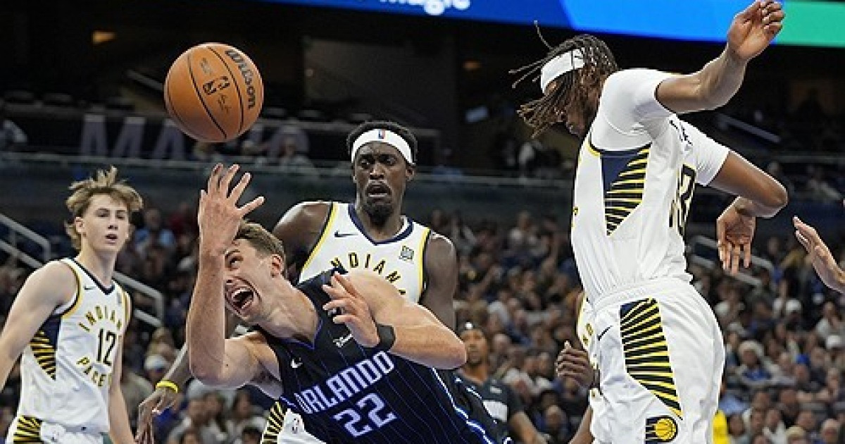 Pacers Magic Basketball