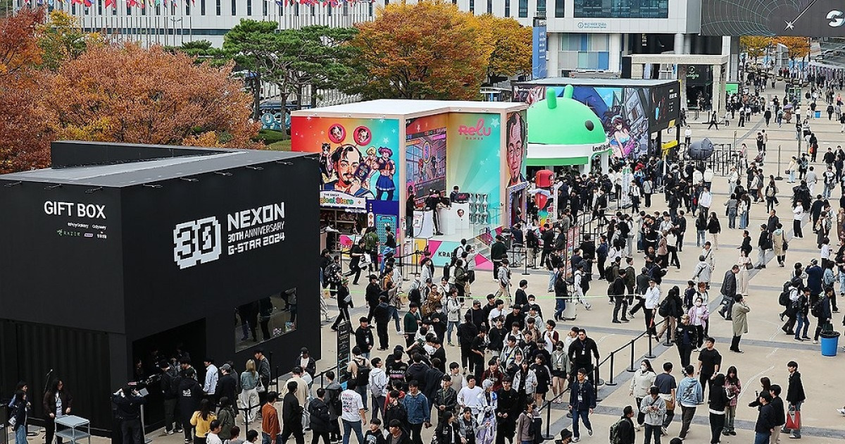 국내 최대 게임쇼 지스타2024 개막