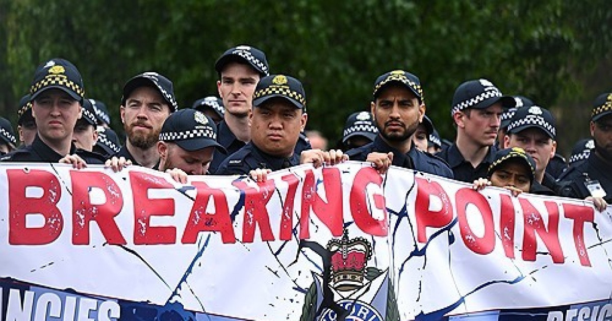 AUSTRALIA POLICE STRIKE