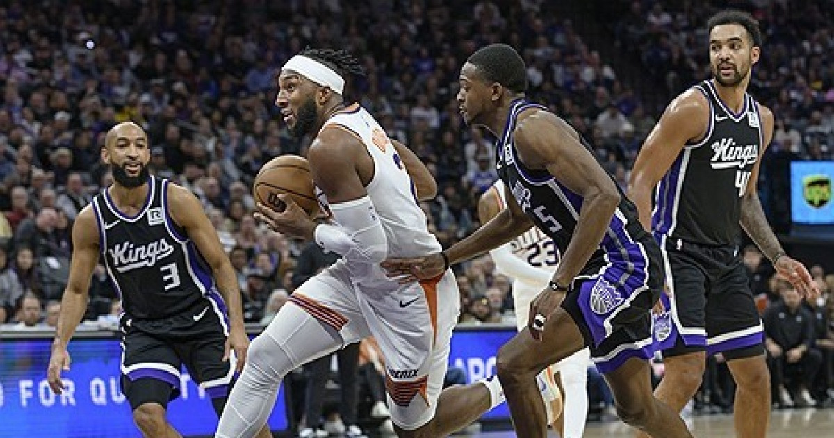 Suns Kings Basketball