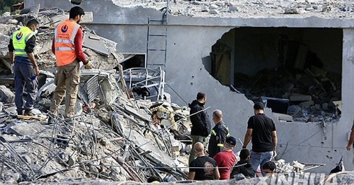 LEBANON-JOUN-ISRAELI AIRSTRIKE