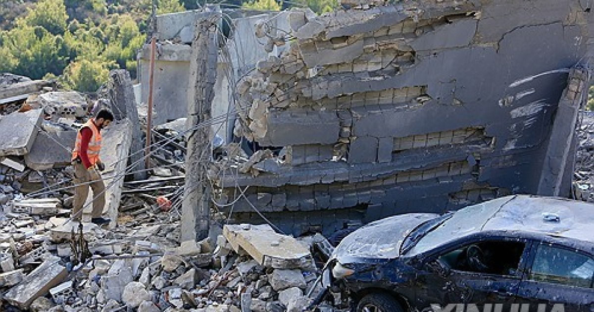 LEBANON-JOUN-ISRAELI AIRSTRIKE