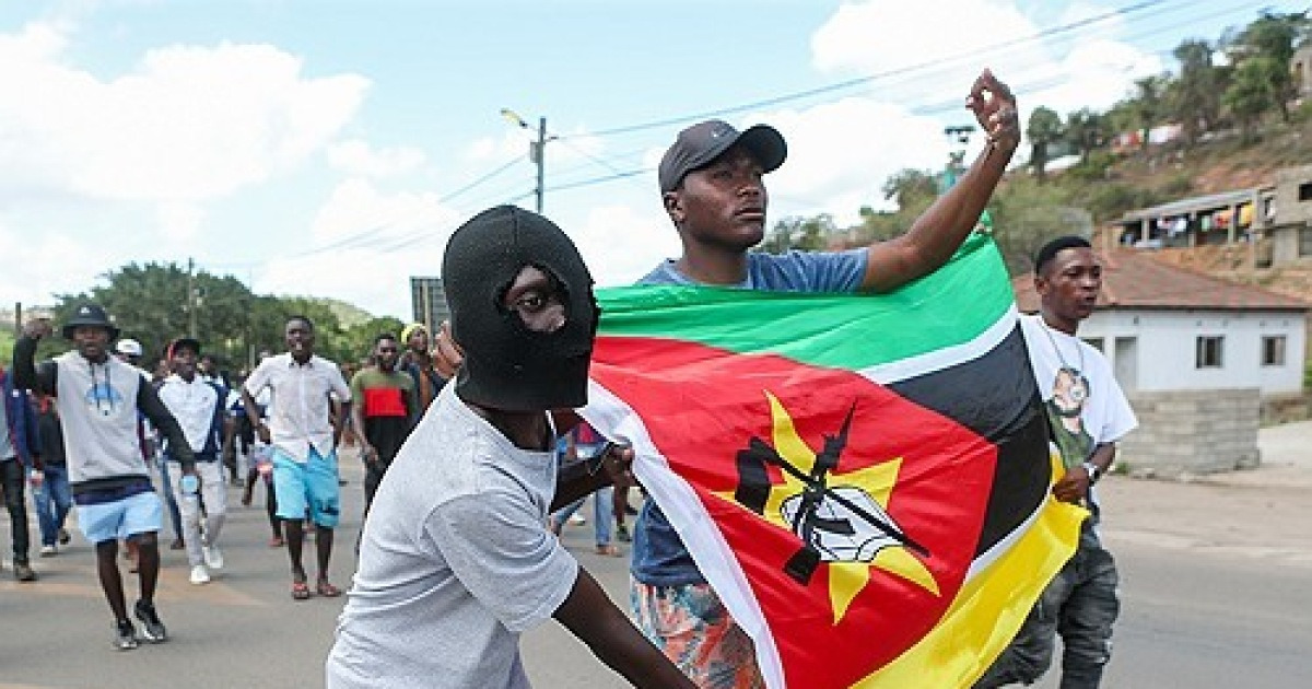 MOZAMBIQUE PROTESTS