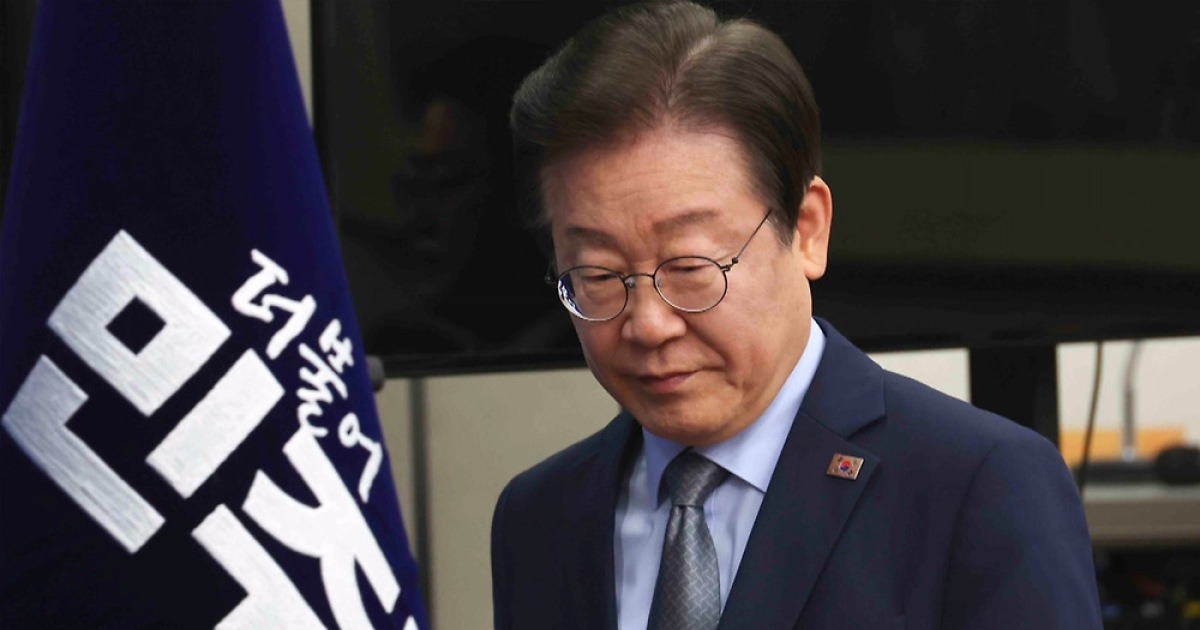 [단도직입] 이재명 '사법리스크' 현실화?…용산·여당 '반사이익' 전망은