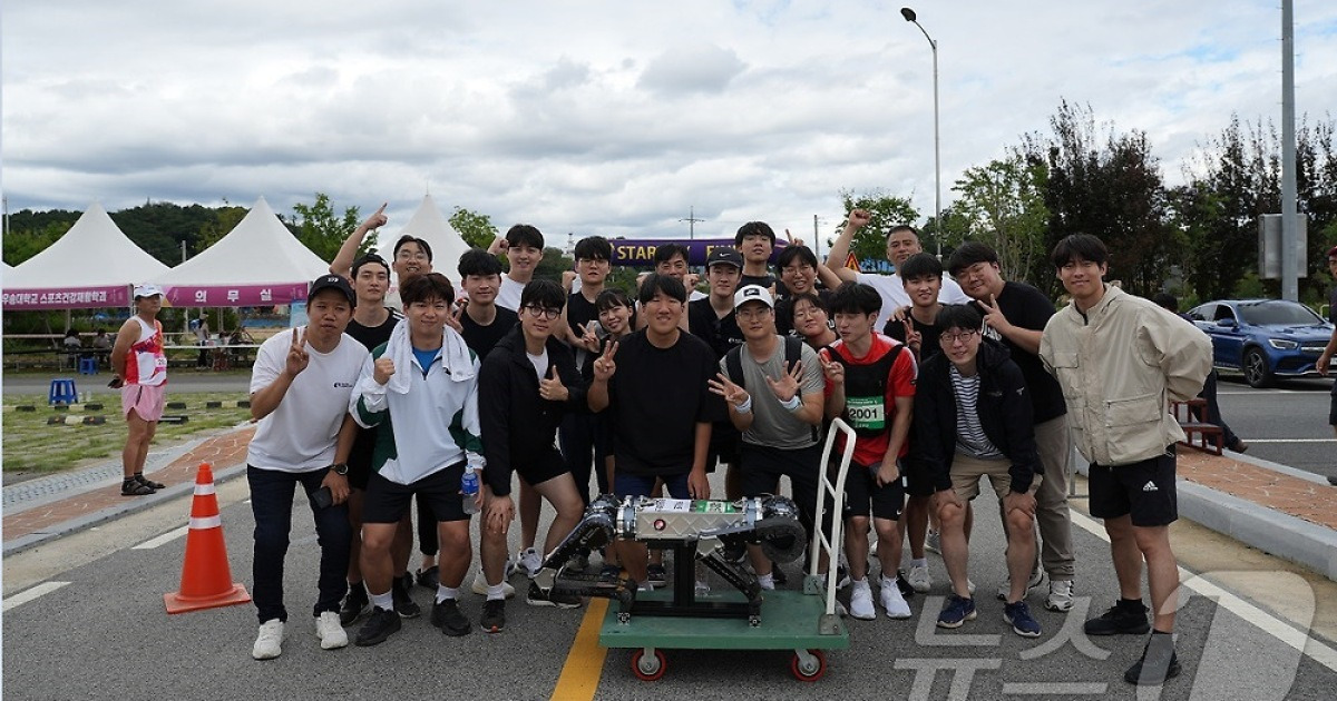 KAIST 4족보행 로봇 ‘라이보’ 세계 첫 마라톤 풀코스 도전