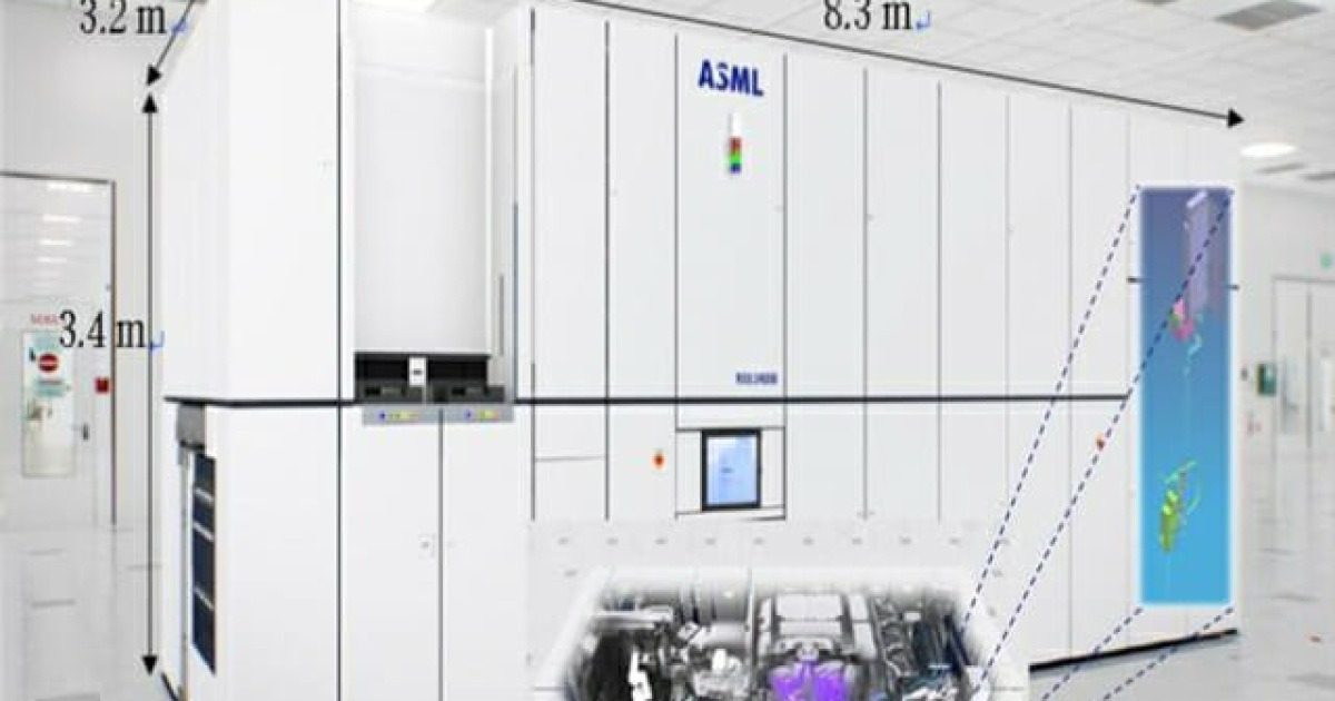 ASML "2030년 매출 65조~88조원 기대"…AI 수혜 전망