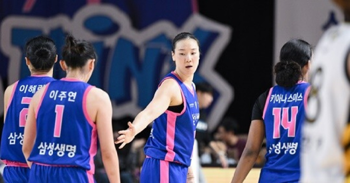 [WKBL 1라운드 리뷰] 분투하는 최고참, 기대에 못 미친 삼성생명 영건들