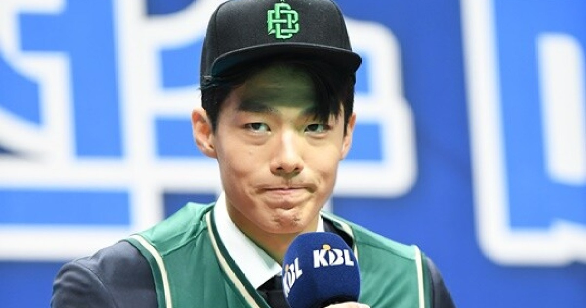 [KBL 신인 드래프트] ‘3순위’ 원주 DB, 연세대 장신 자원 김보배 선발