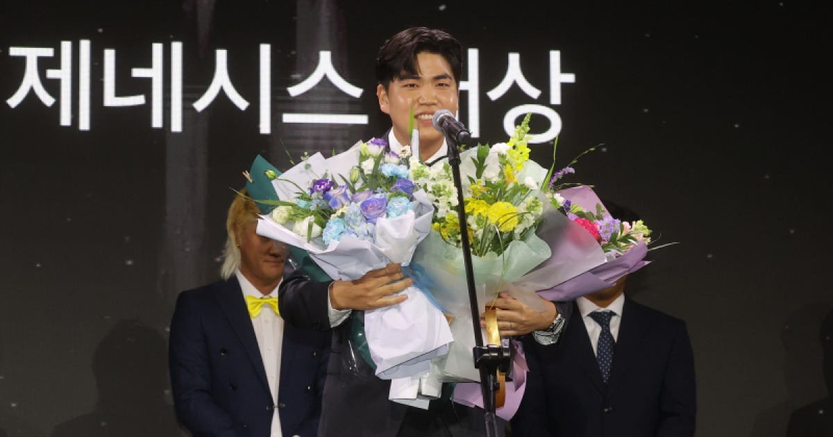 '대상' 장유빈 KPGA 6관왕+보너스 2억원···최경주 해외특별상