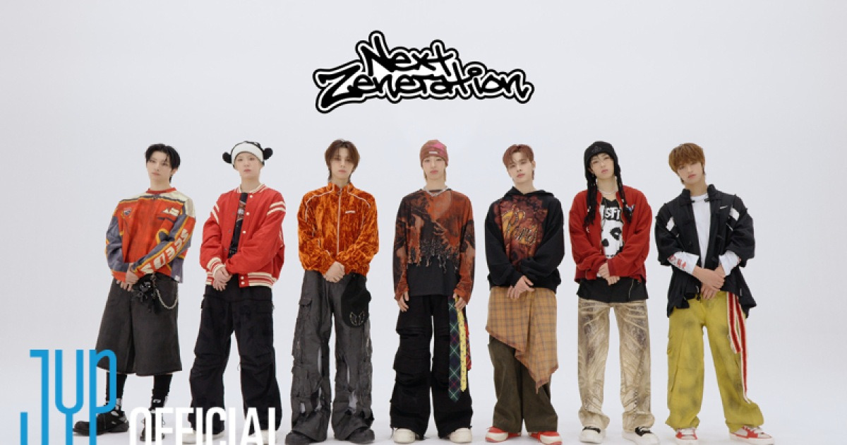 ‘컴백 D-3’ JYP 신인 보이그룹 NEXZ, 신곡 ‘Next Zeneration’ 티저 공개