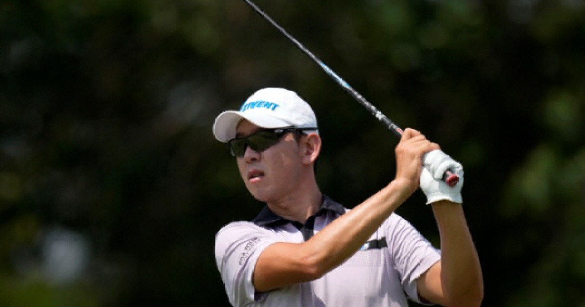 노승열, PGA 버뮤다 챔피언십 첫날 중위권