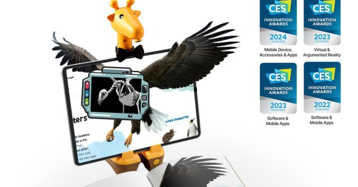 웅진씽크빅 '북스토리'…CES AI부문 '최고 혁신상' 수상