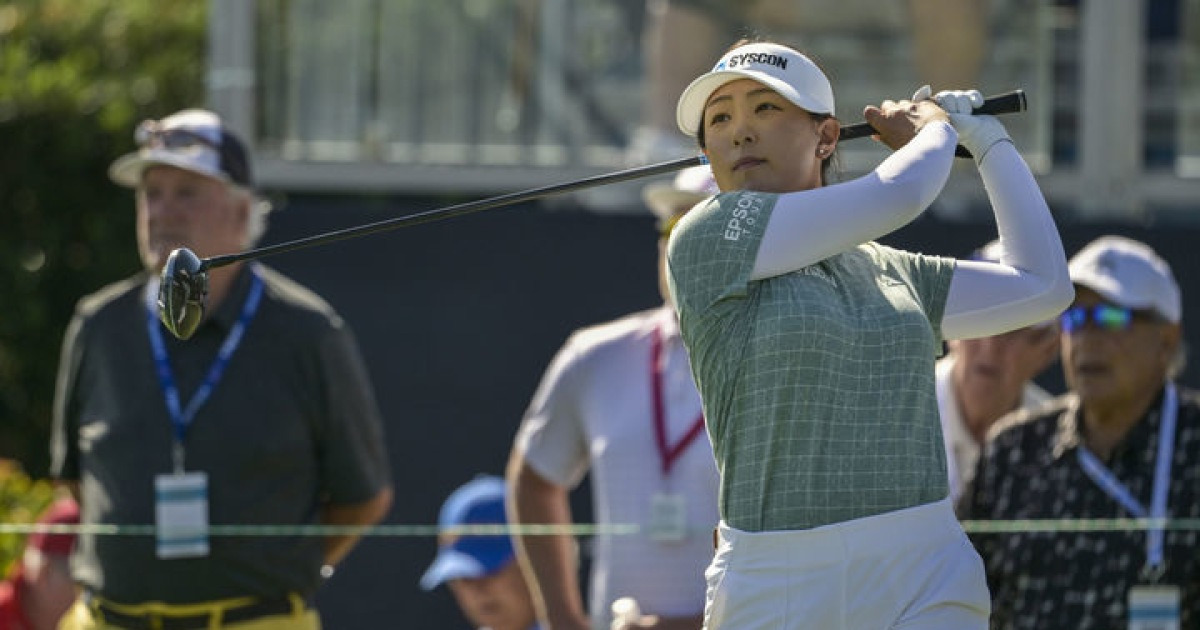 세계 258위 전지원, LPGA 안니카 드리븐 첫날 깜짝 선두
