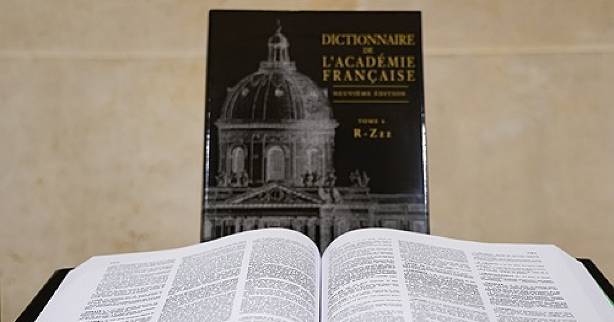 FRANCE LANGUAGE DICTIONARY ACADEMY