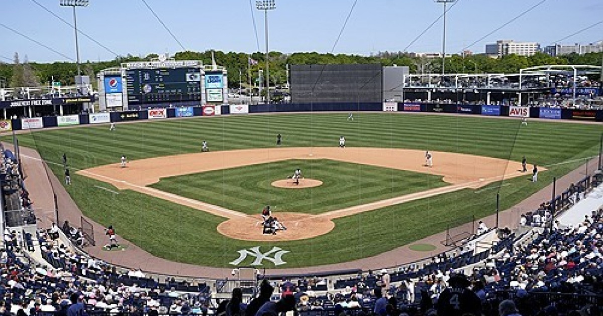 Rays Hurricane Damage Baseball