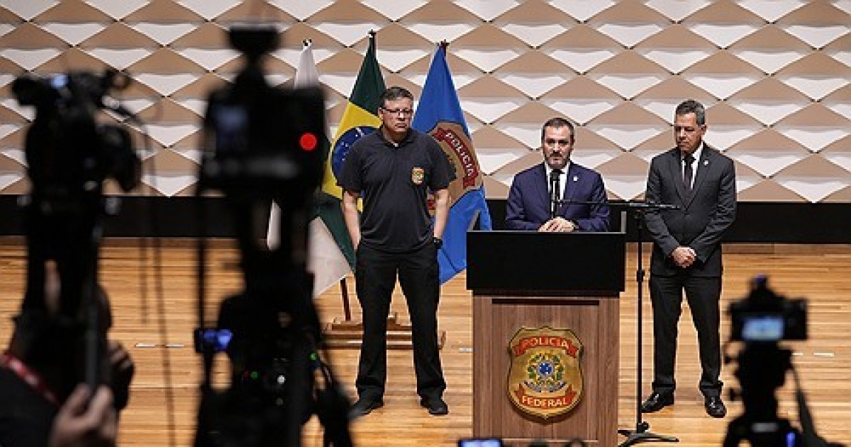 Brazil Supreme Court Explosion