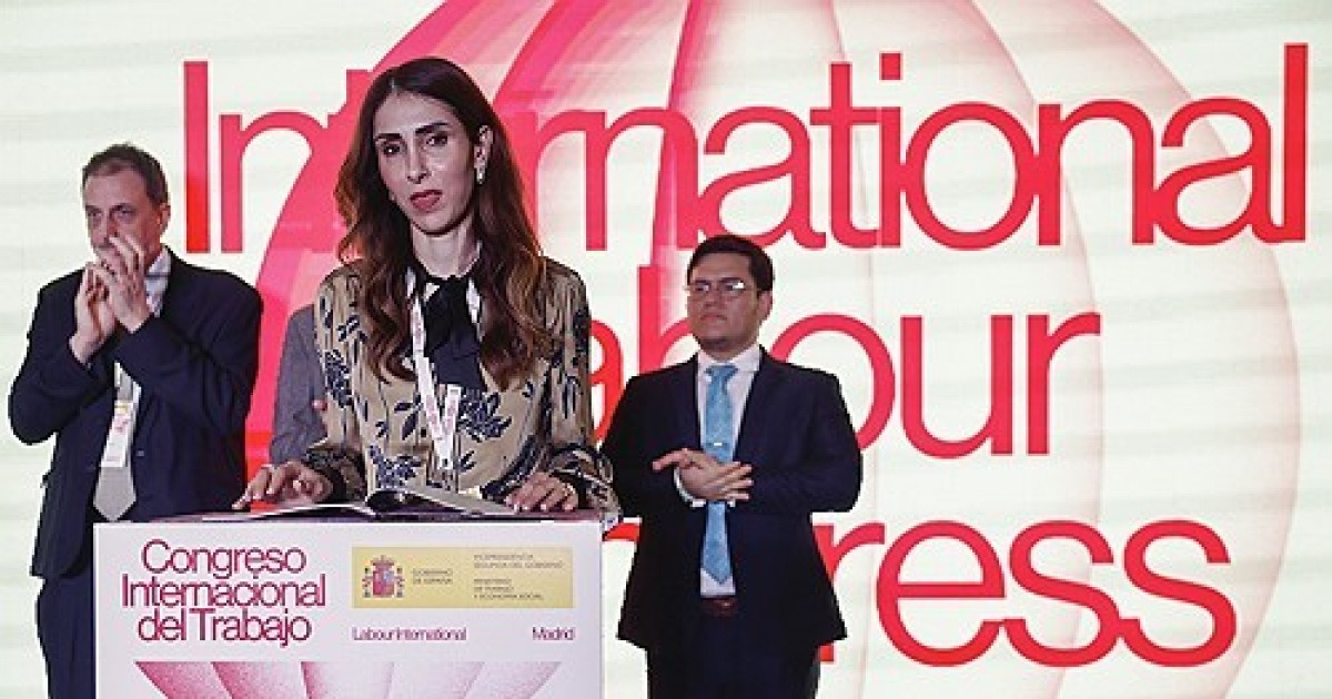 SPAIN LABOR CONGRESS