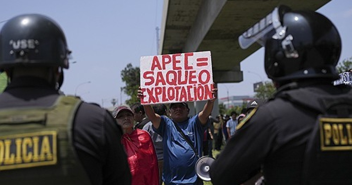 Peru APEC Summit