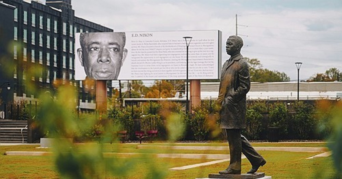 Lewis Statue Alabama