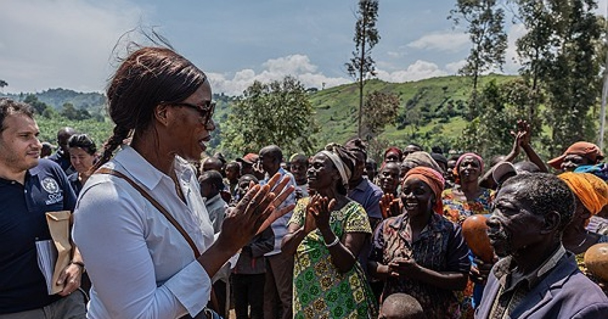 DR CONGO UNREST MINOVA CAMP