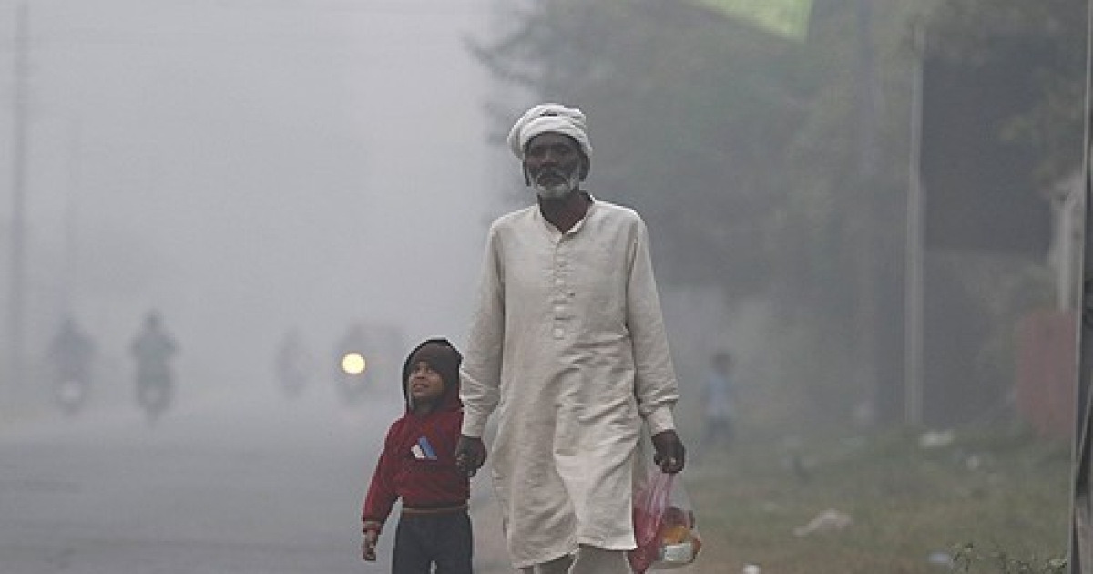 PAKISTAN AIR POLLUTION