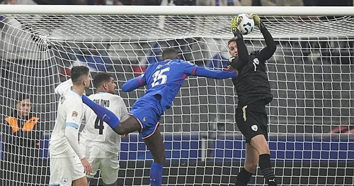 France Israel Nations League Soccer