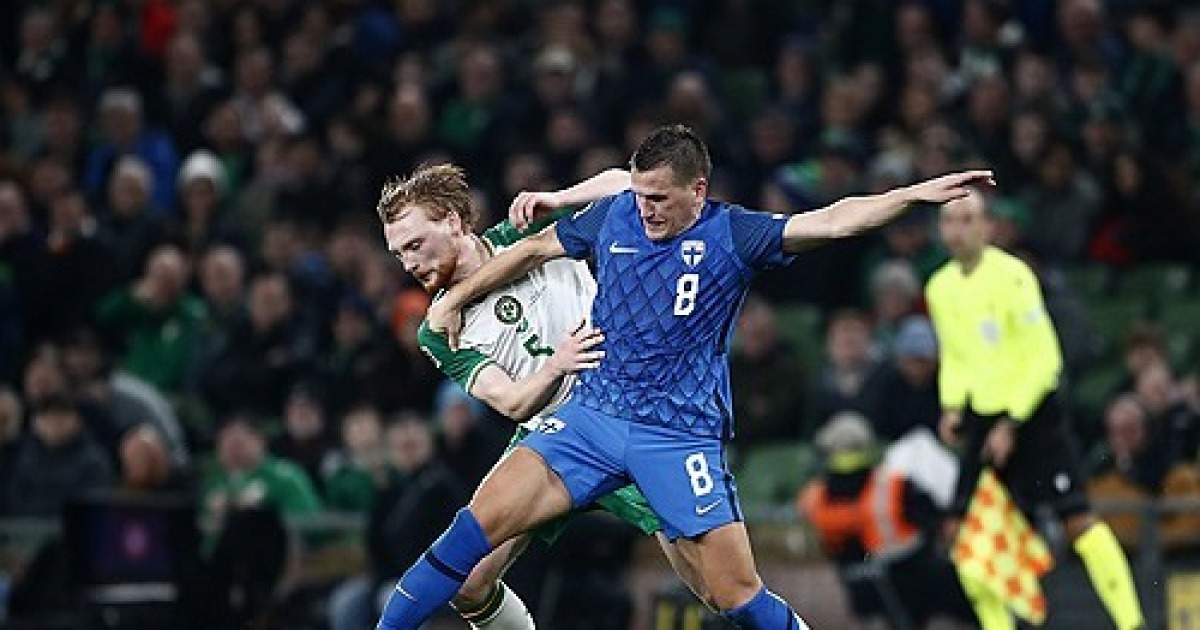 Ireland Finland Nations League Soccer