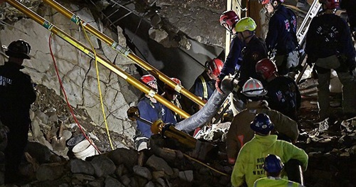 Kentucky Worker Trapped