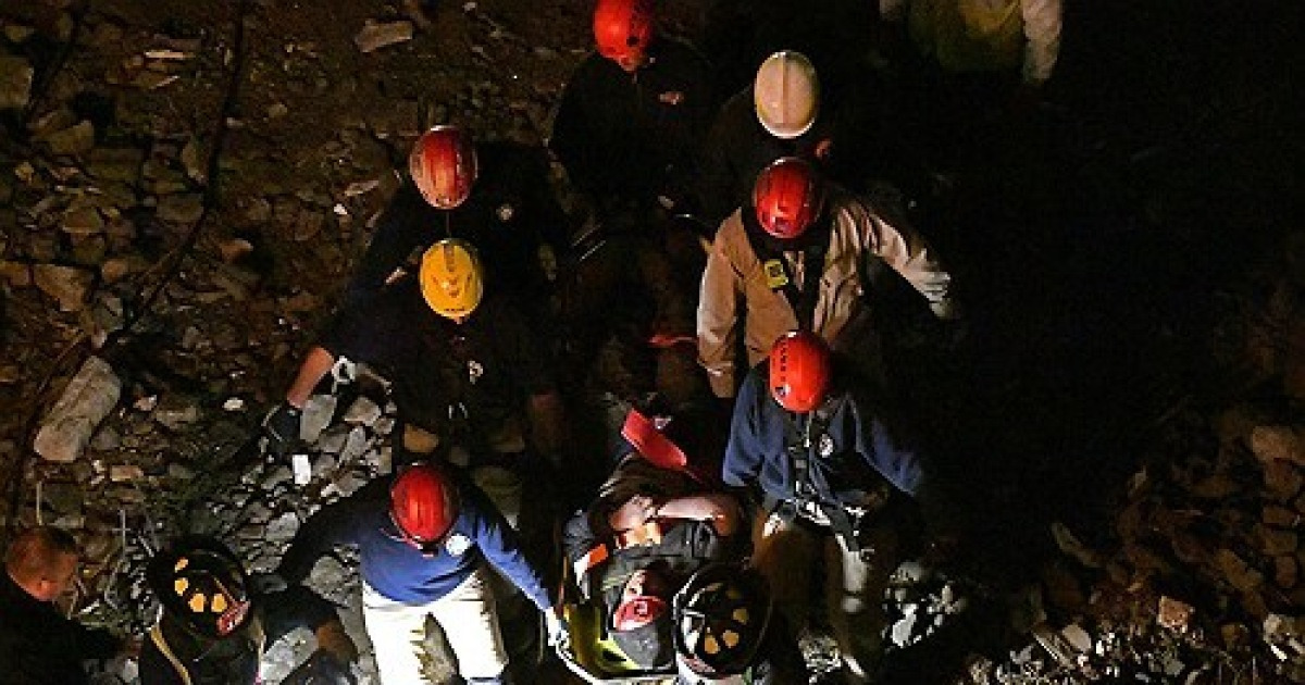 Kentucky Worker Trapped