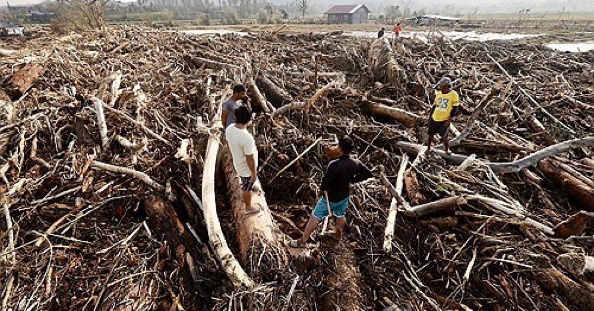 epaselect PHILIPPINES TYPHOON USAGI AFTERMATH