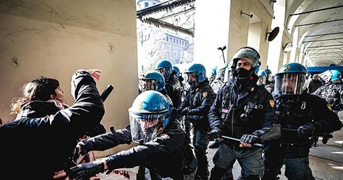 ITALY STUDENTS PROTEST