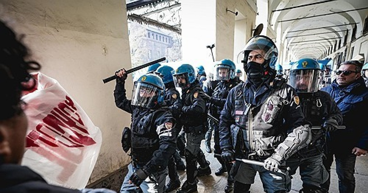 ITALY STUDENTS PROTEST
