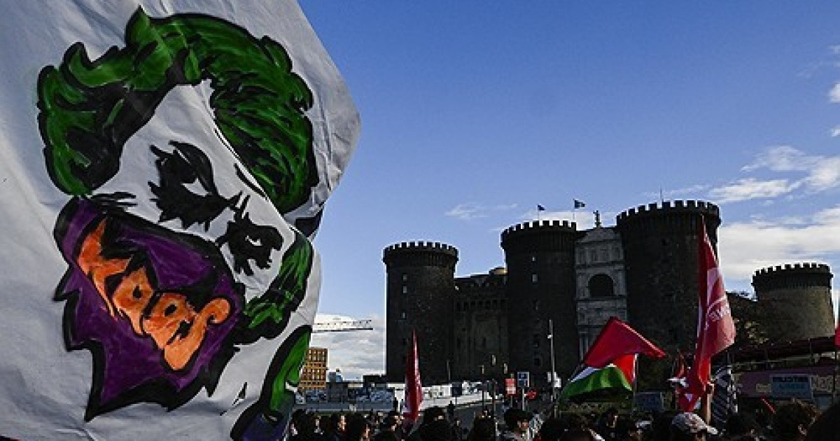 ITALY STUDENTS PROTEST