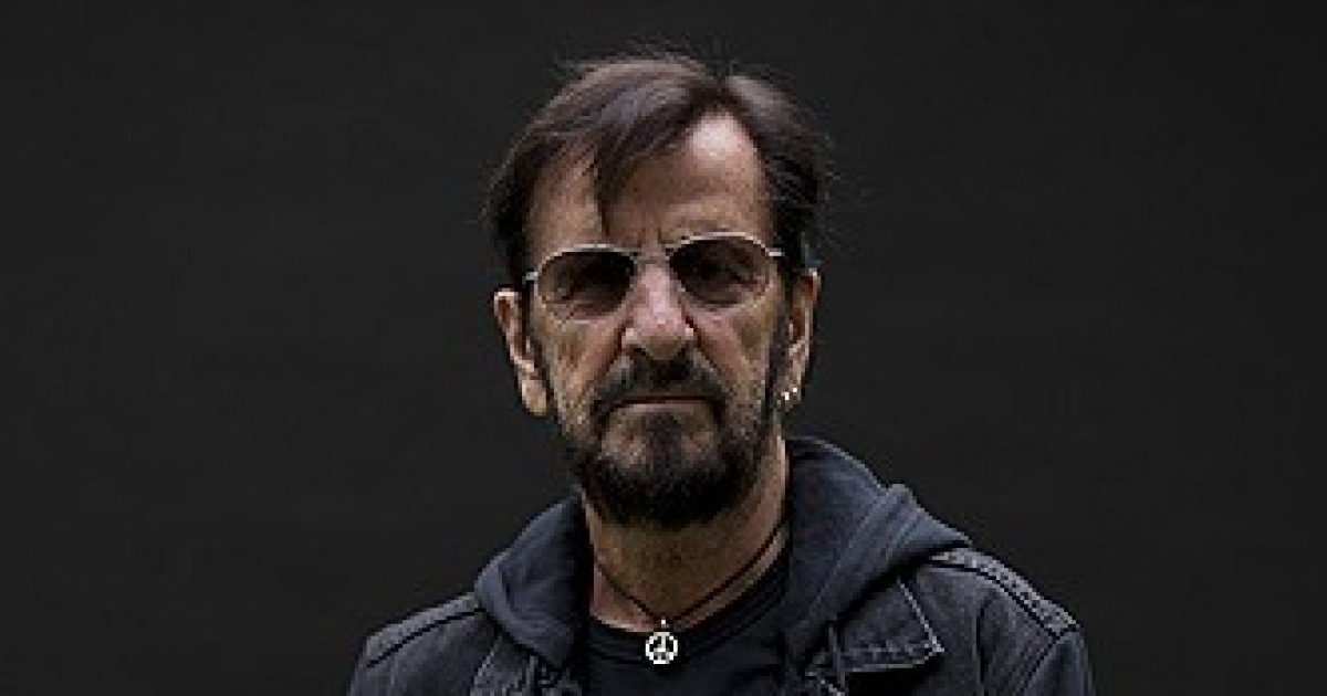 Ringo Starr Portrait Session