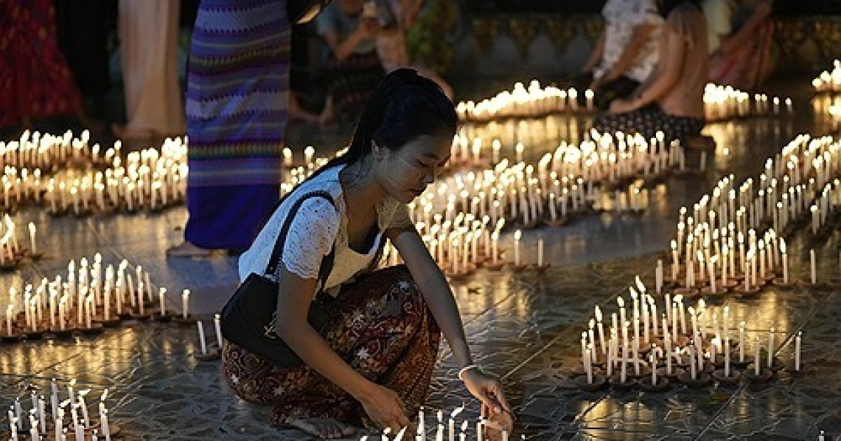 Myanmar Lighting Festival