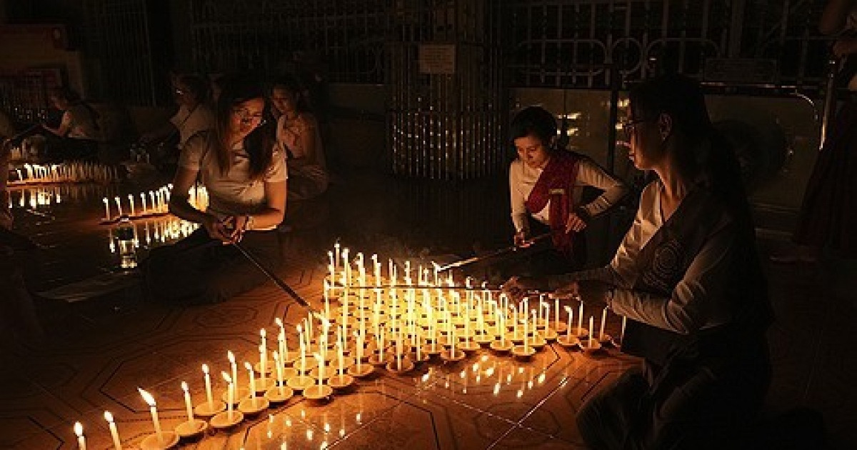 Myanmar Lighting Festival