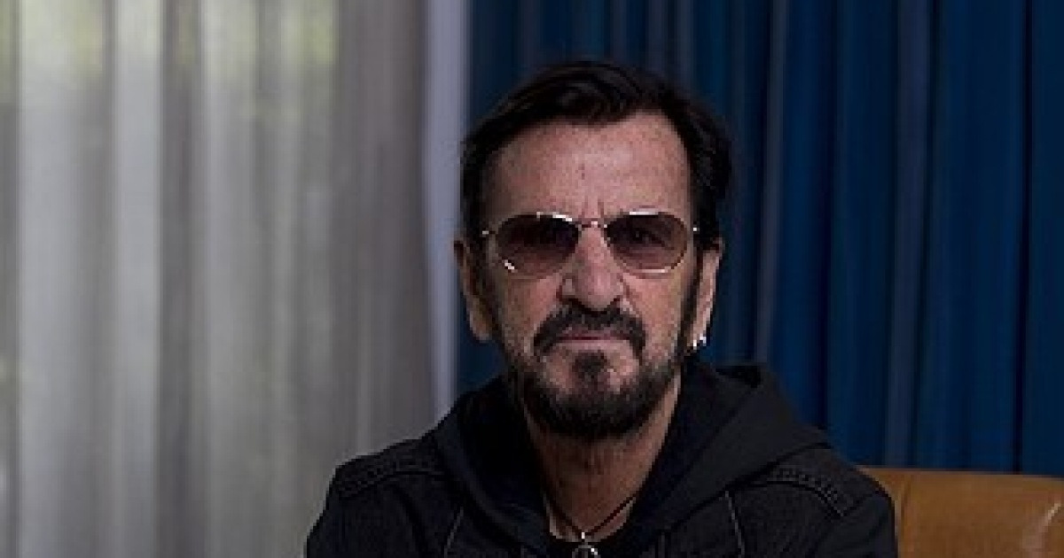 Ringo Starr Portrait Session