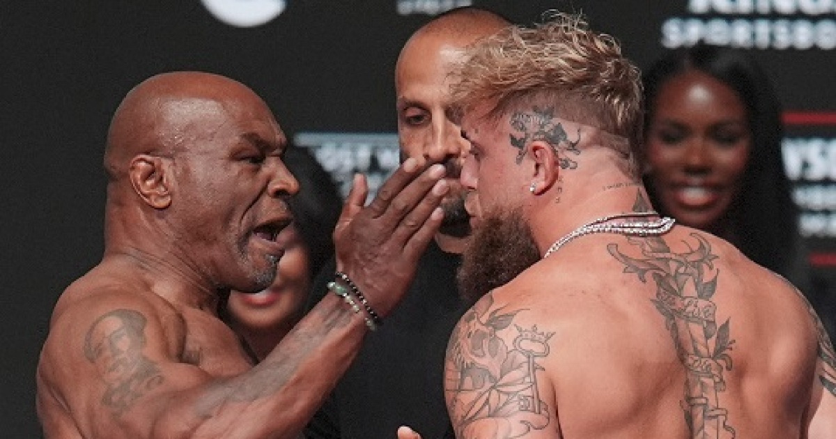 타이슨, ‘핵주먹’ 대신 ‘핵따귀’…19년 만 복귀전 앞두고