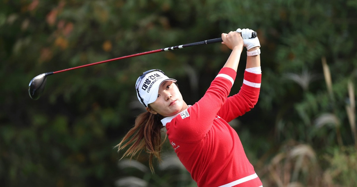 김민선, KLPGA '왕중왕전'서 '3관왕' 윤이나 제압…파이널A 진출