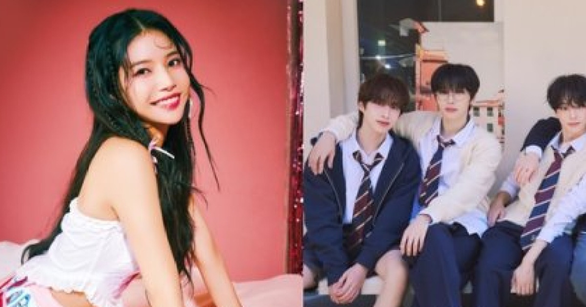 솔라부터 원어스까지…RBW 2025 시즌 그리팅 눈길